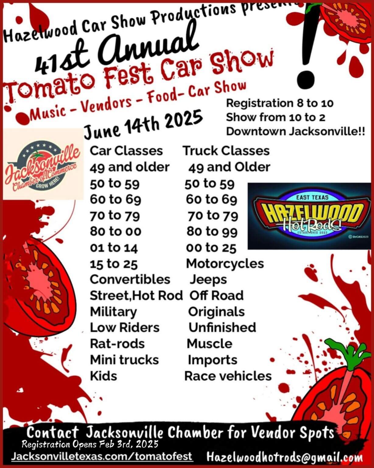 Tomato Fest - Jacksonville Chamber of Commerce