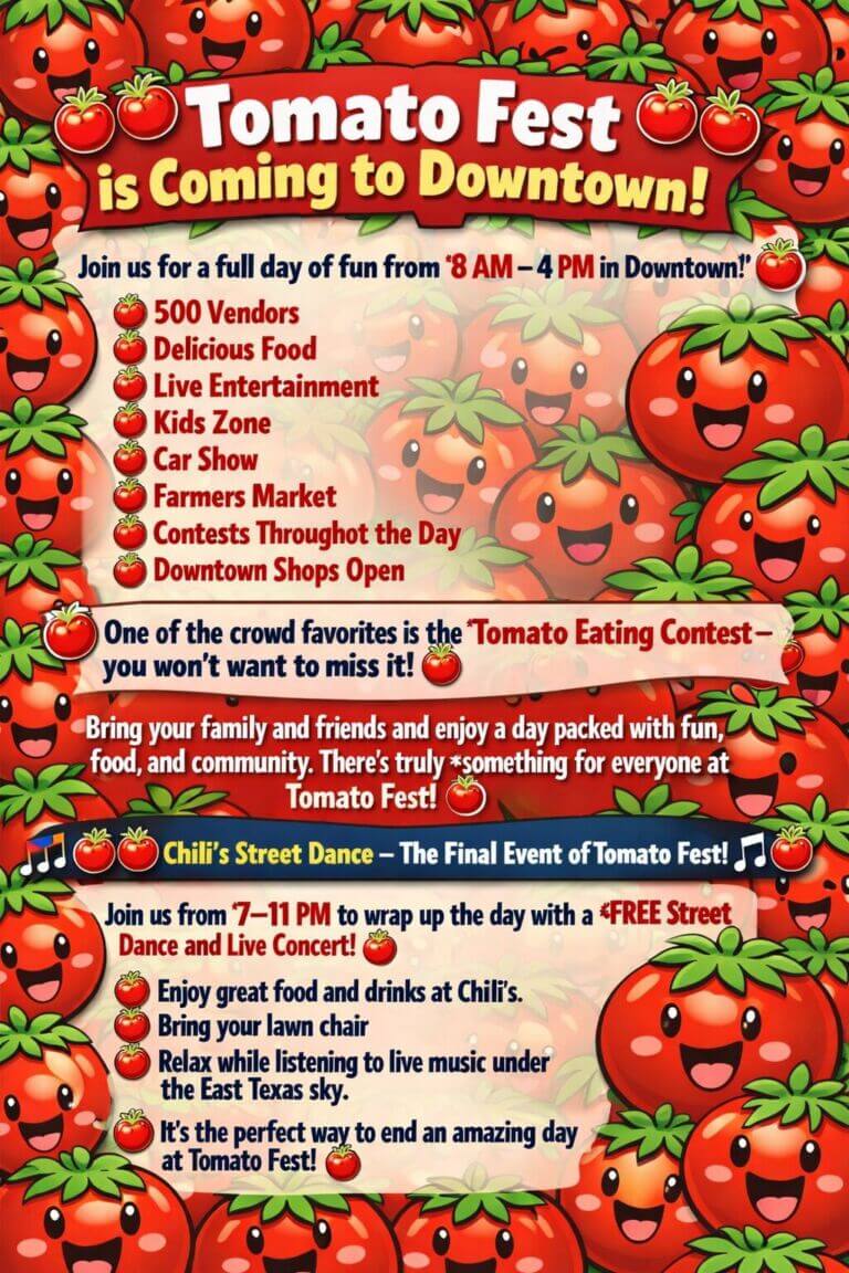 Tomato Fest - Jacksonville Chamber of Commerce